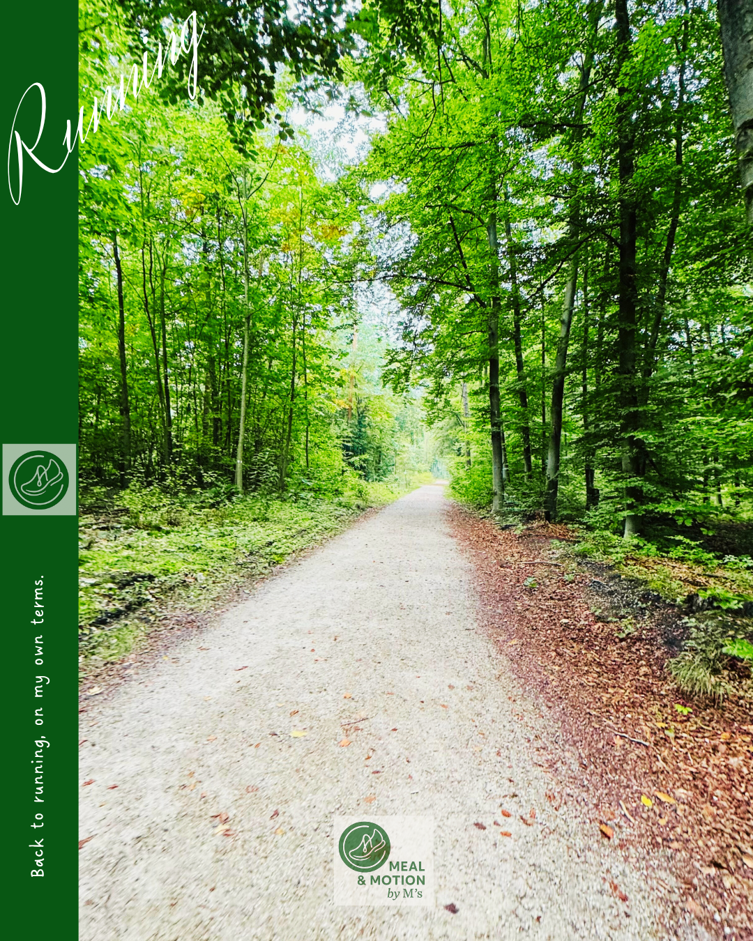 Finding Freedom in a Simple 5km Run (Run#27) – Main Menu